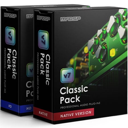 McDSP Bundle Classic Pack (NATIVE)— e-PAXSA
